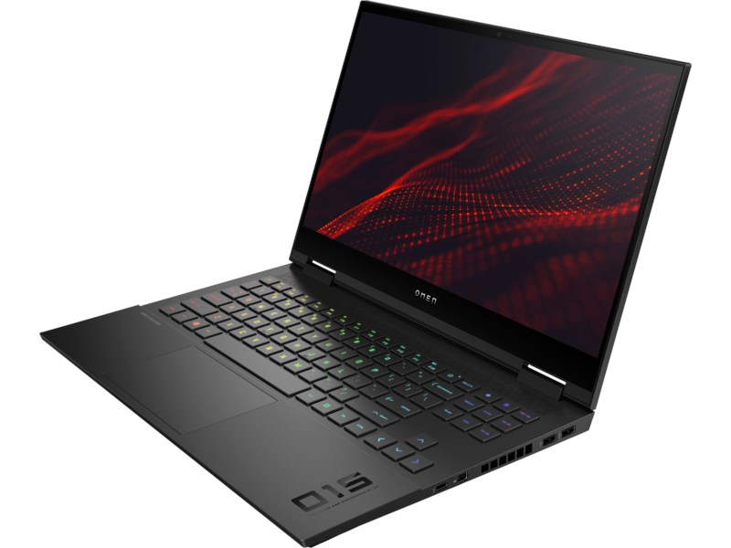 HP OMEN i7 10870-15.6''-16G-512SSD-8G-Dos Full HD(1920x1080) - RTX™ 3070