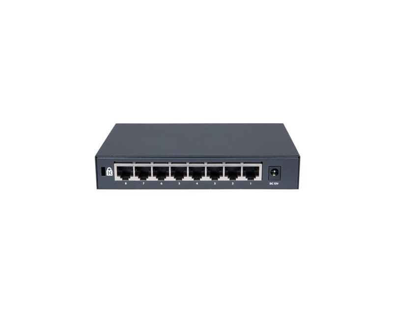HPE JH329A 1420 8G Yönetilemez Switch 8 port 10/100/1000