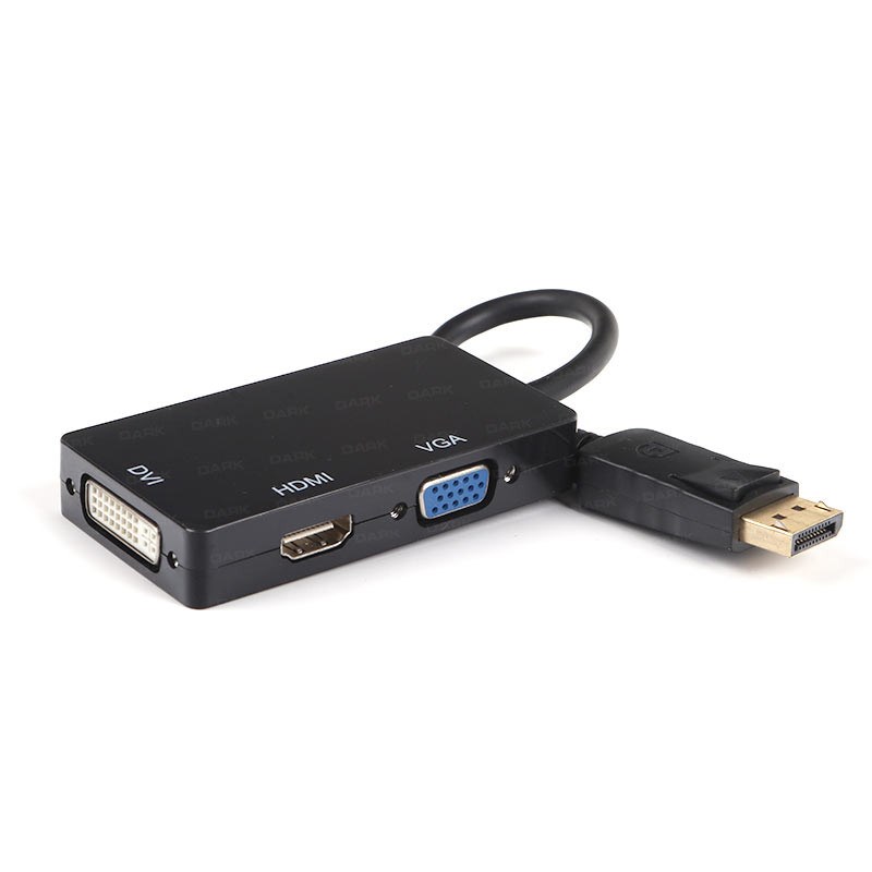 Dark DK-HD-ADPX3 DisplayPort-DVI/HDMI/VGA Çklayıcı