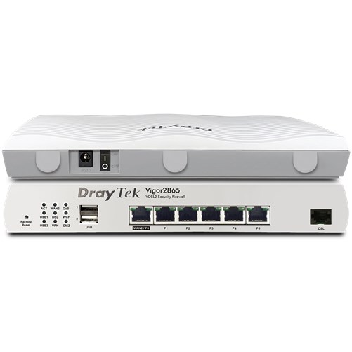 Draytek Vigor 2865Lac VDSL2 & ADSL2 LTE VPN Router